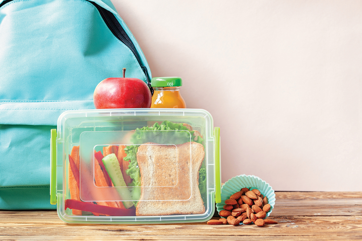 Partner content: Pack a Snack